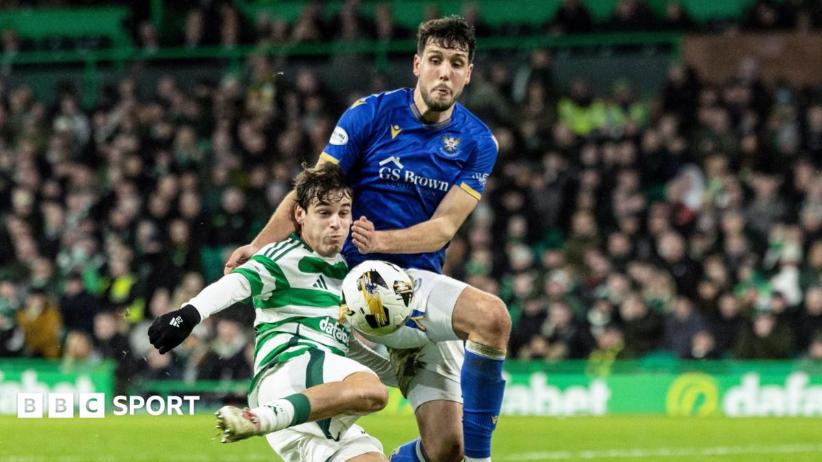 St Johnstone must move on quickly from Celtic defeat - BBC Sport