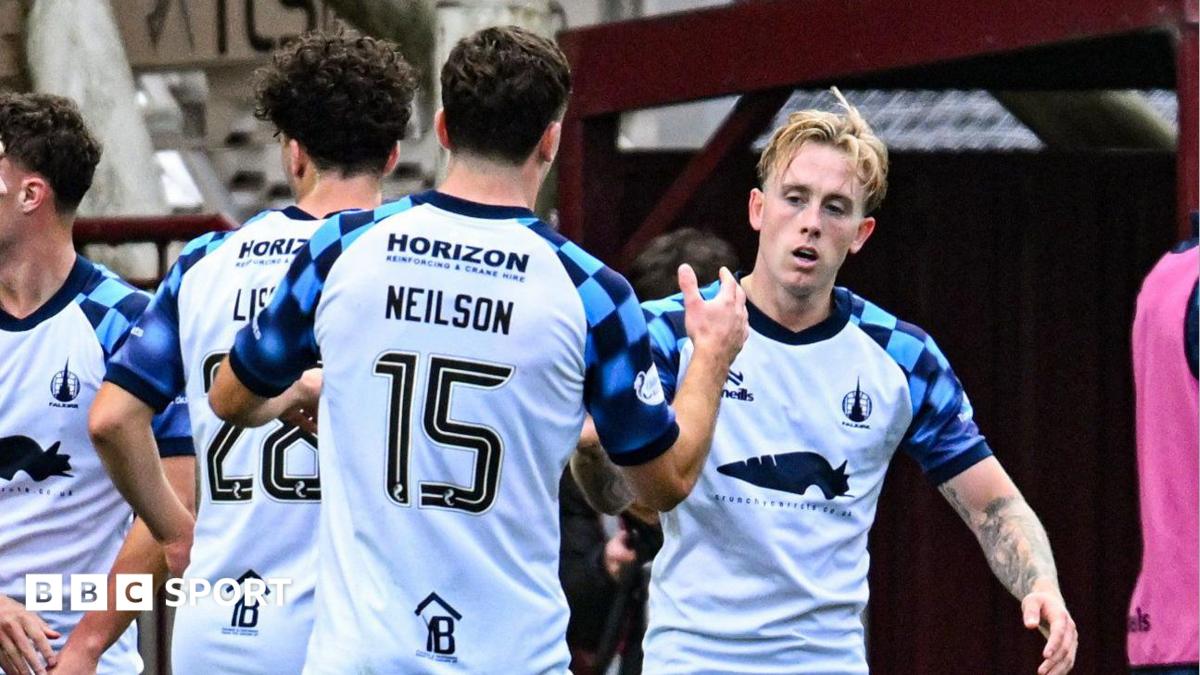 'Underdogs' Falkirk 'will surprise a few teams' - Miller - BBC Sport