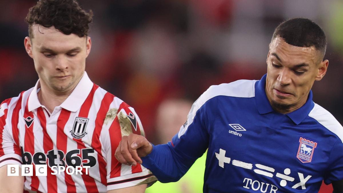 Stoke City 0-0 Ipswich Town: Fourth draw in five games for Tractor Boys ...
