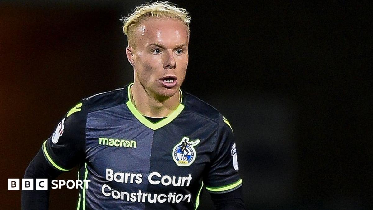 Ryan Broom: Eastleigh sign Bristol Rovers midfielder on one-month loan ...
