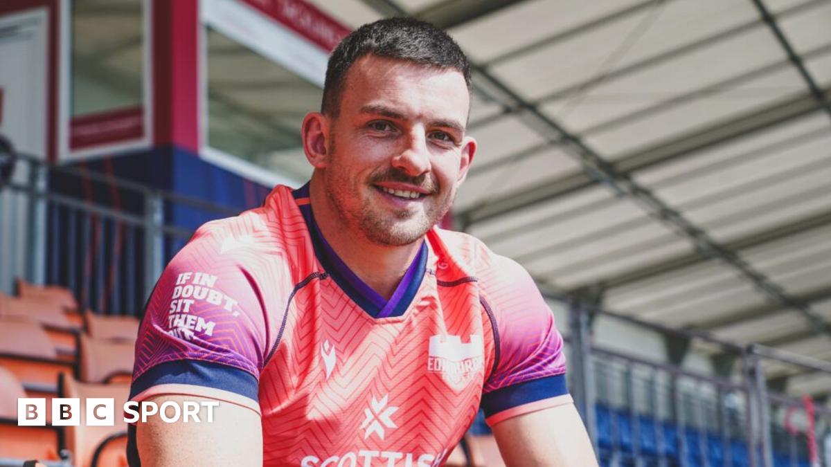 Scott signs on for third Edinburgh spell - BBC Sport