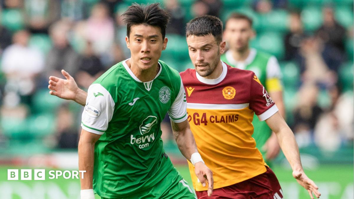 'Great bit of play from Stamatelopoulos' - BBC Sport