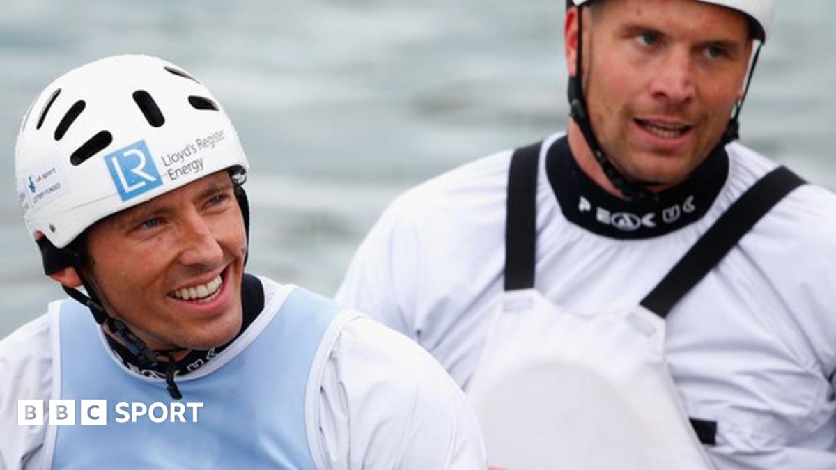 World Cup Slalom: David Florence & Richard Hounslow win bronze - BBC Sport