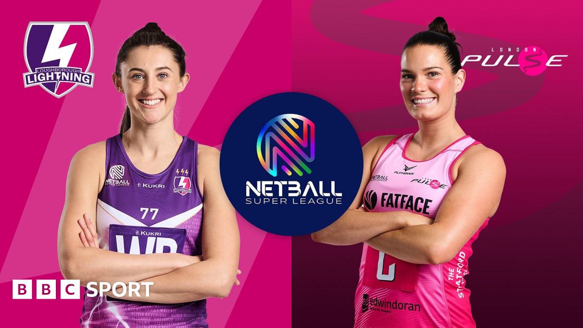 Netball Super League LIVE: Loughborough Lightning vs London Pulse ...