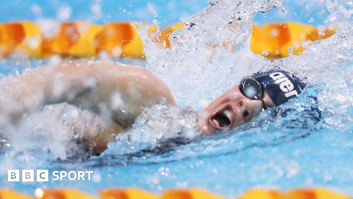 Catch-up on coverage of day one of the British Para-Swimming ...