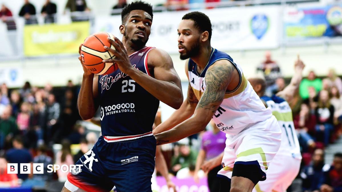 BBL Cup: First-leg wins for Leicester and Bristol - BBC Sport