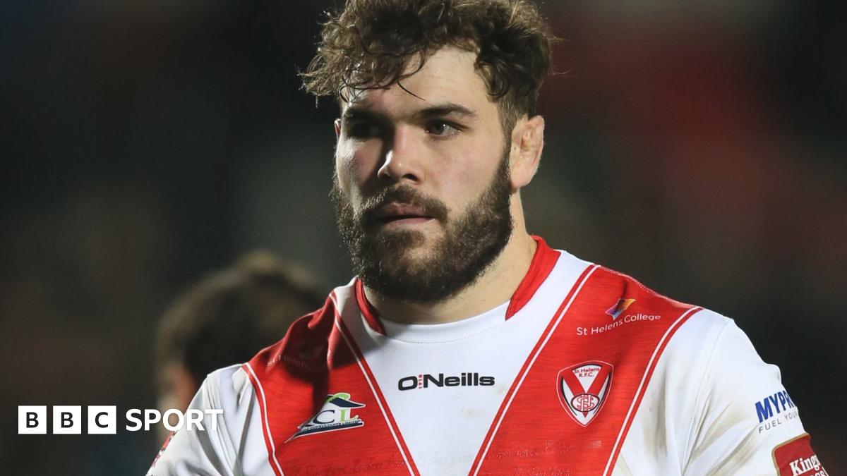 St Helens: Alex Walmsley wants strong defence as 'tries look after ...