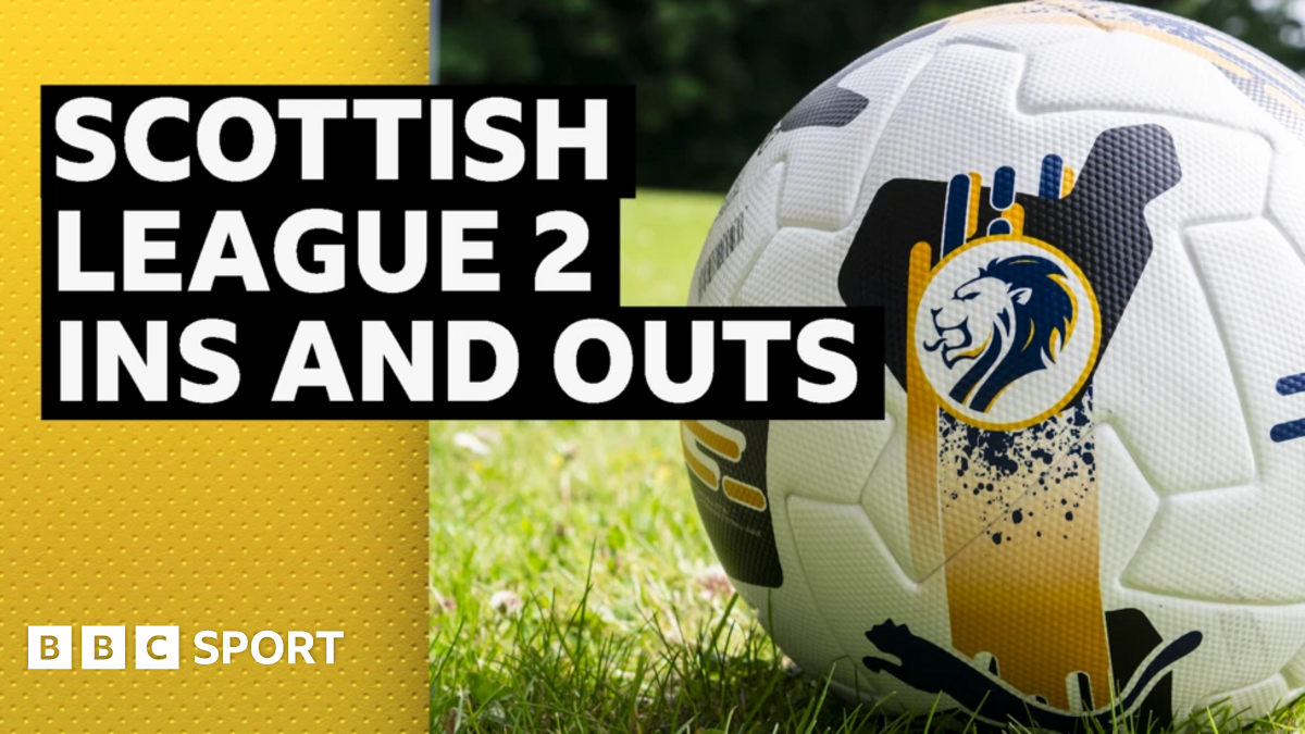 Scottish League 2 ins & outs - summer 2025 - BBC Sport