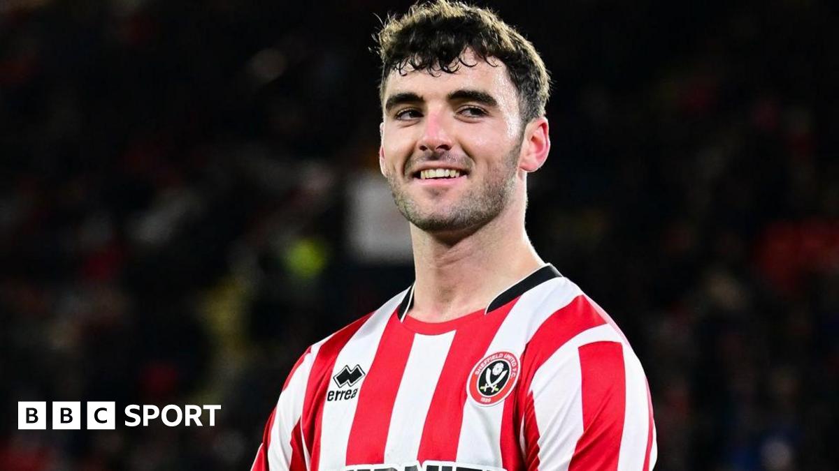 Sheffield United 3-1 Leicester City: Blades overcome Foxes - BBC Sport
