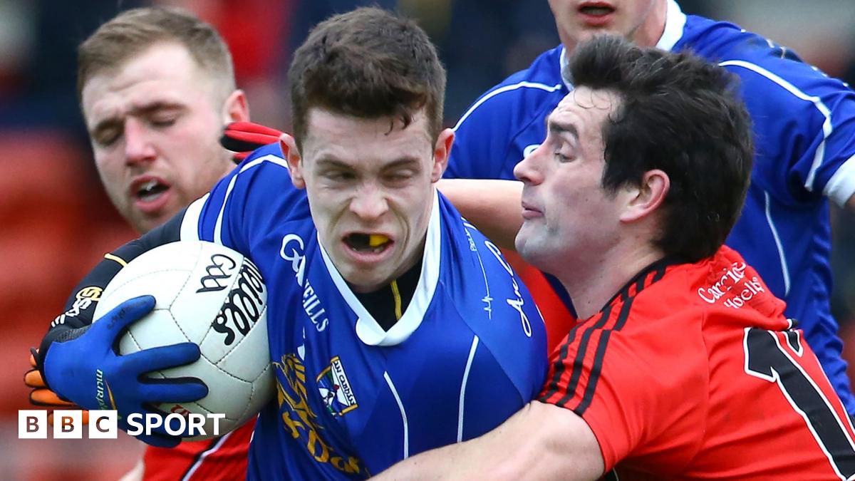 All-Ireland SFC Qualifiers: Down to play Cavan at Brewster Park - BBC Sport