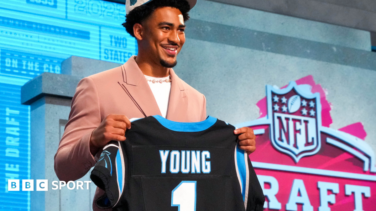 NFL Draft 2023: Carolina Panthers select quarterback Bryce Young with ...