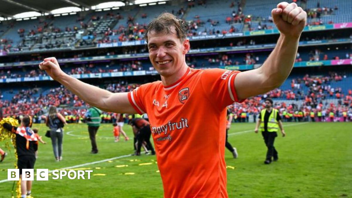 GAA All Stars: Armagh's Barry McCambridge nominated for Footballer of ...