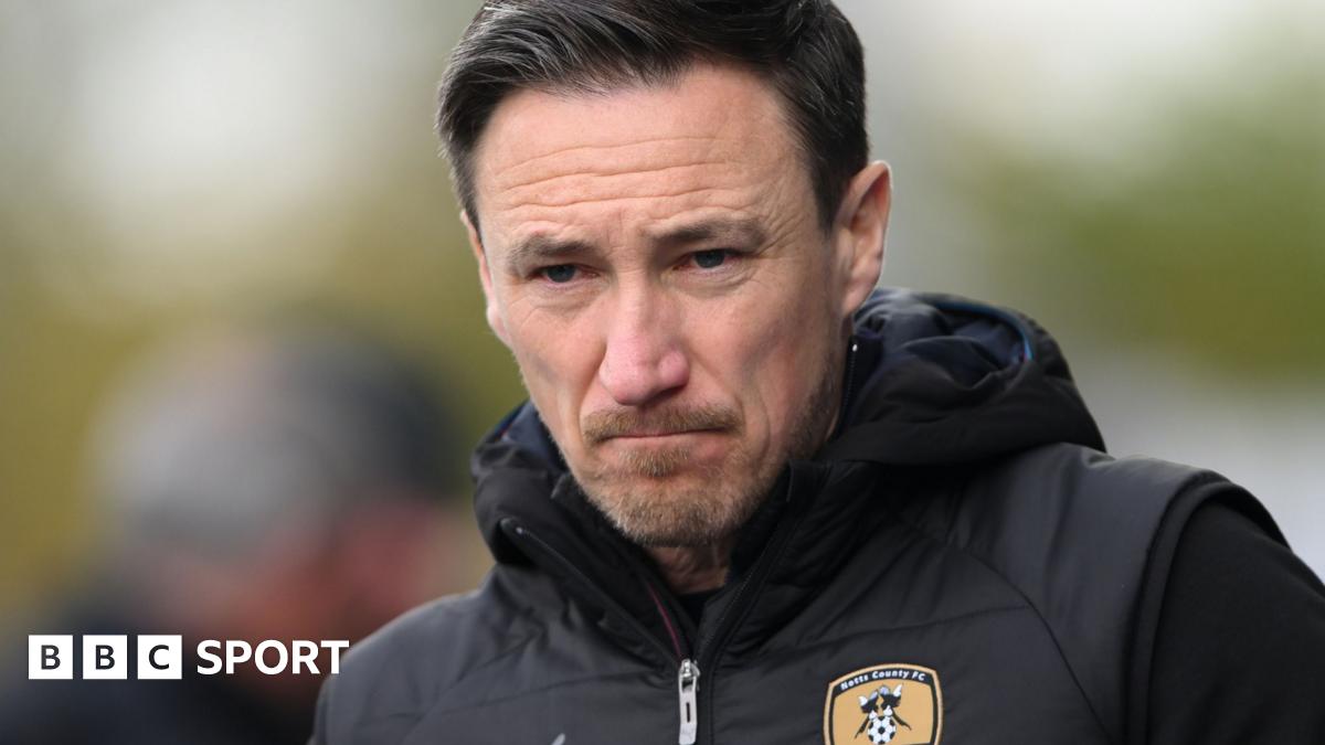 Notts County: Stuart Maynard warns side not to underestimate Alfreton ...