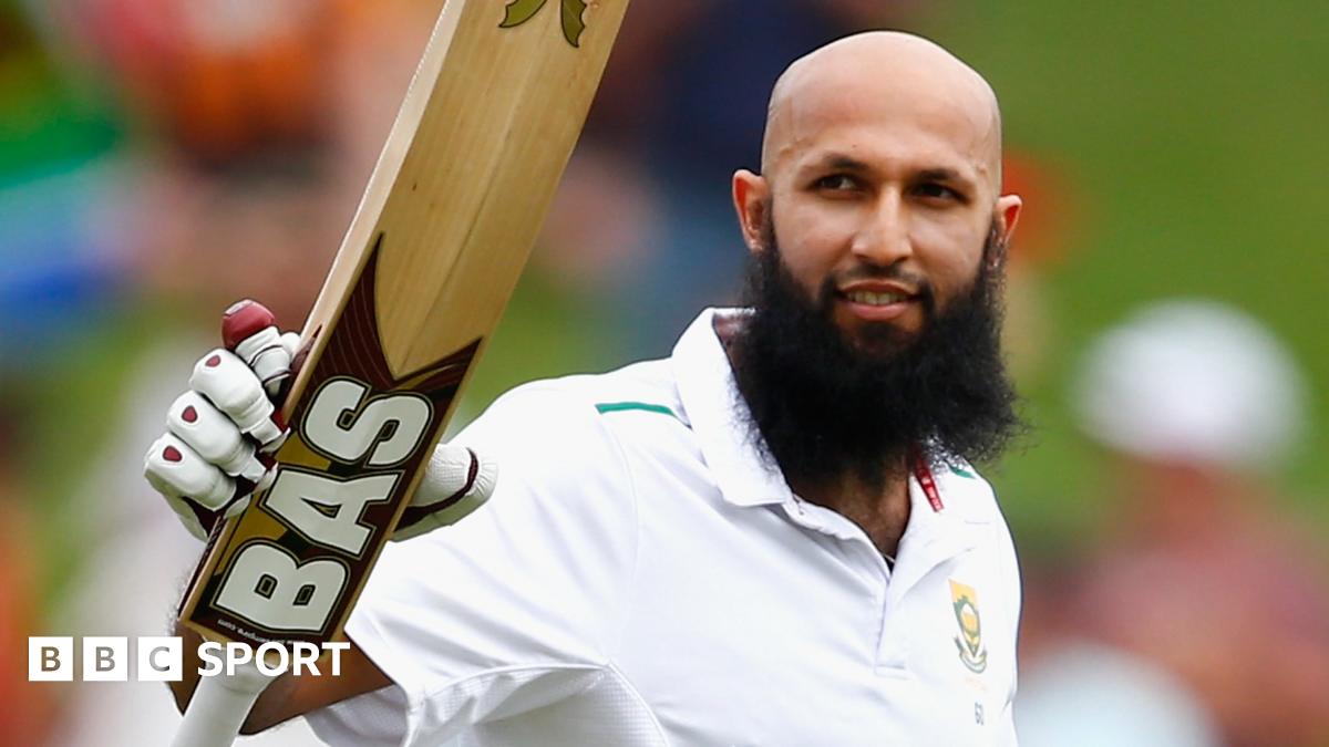 Hashim Amla: Former South Africa batter retires - BBC Sport