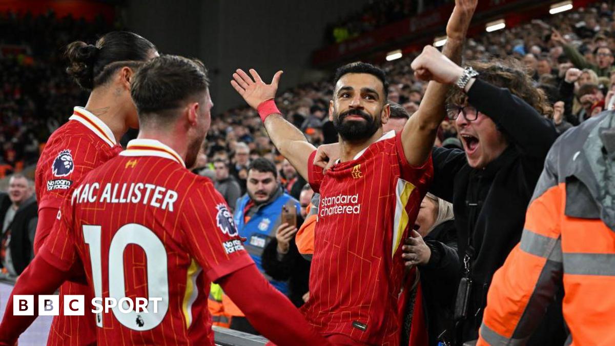 Liverpool 2-0 Manchester City: What does Anfield win mean for title ...