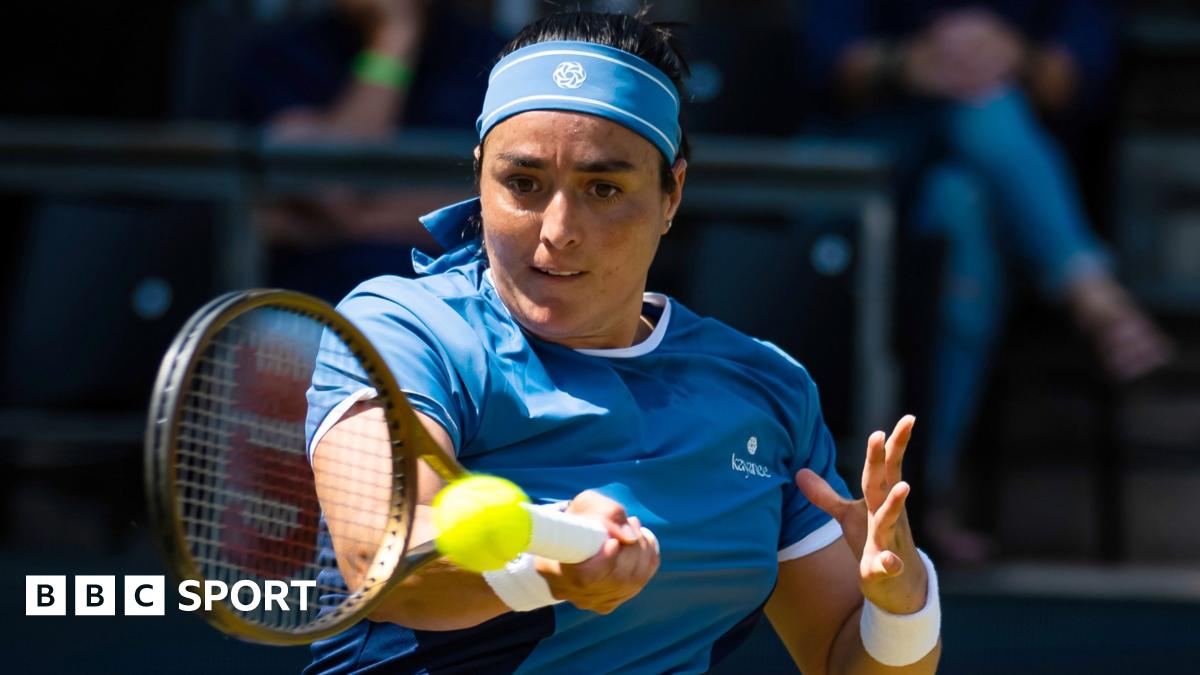 Eastbourne LIVE: Jabeur vs Joint - stream, scores & updates - BBC Sport