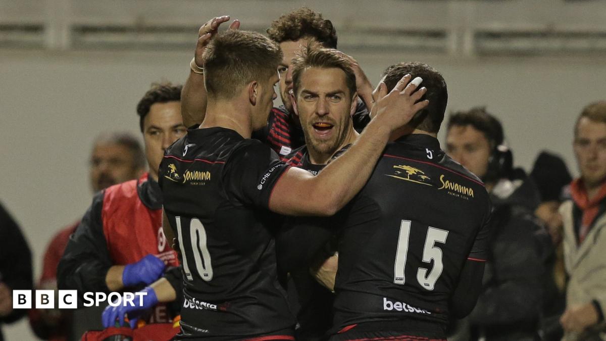 European Champions Cup: Saracens 36-34 Ospreys - BBC Sport