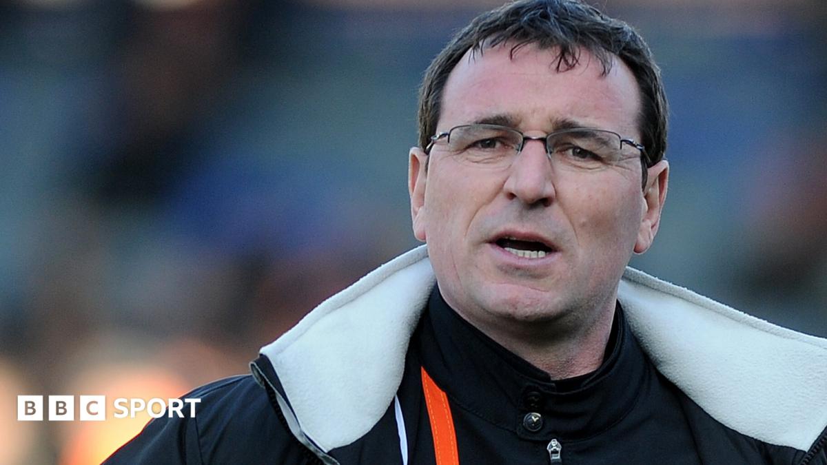 Gary Bowyer: Blackpool manager leaves after one game of the season ...