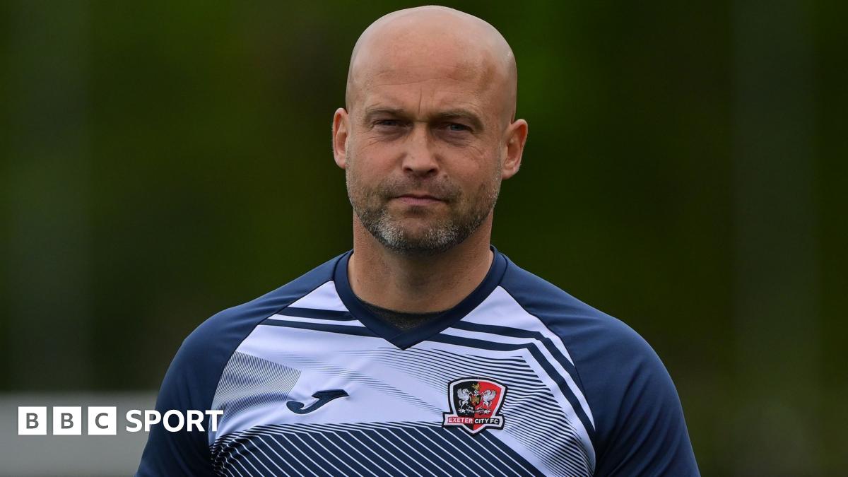 Kevin Nicholson: Exeter City caretaker manager impressed by players ...