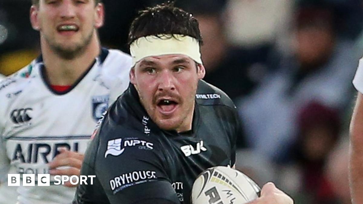 Pro12: Fresh Ospreys deal for prop Ryan Bevington - BBC Sport