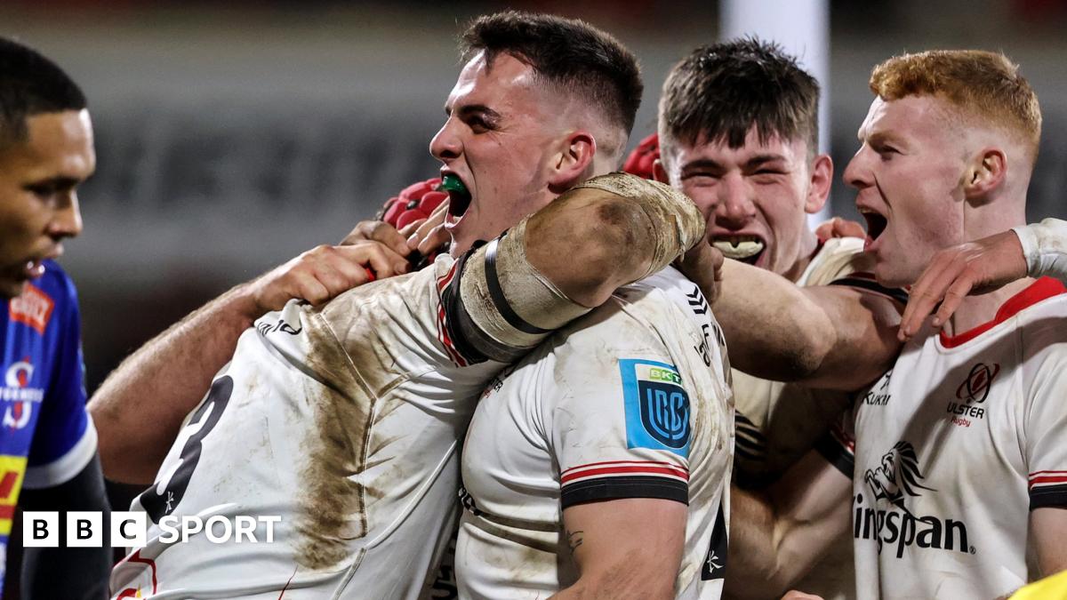 United Rugby Championship: Ulster hammer Stormers with bonus-point win ...