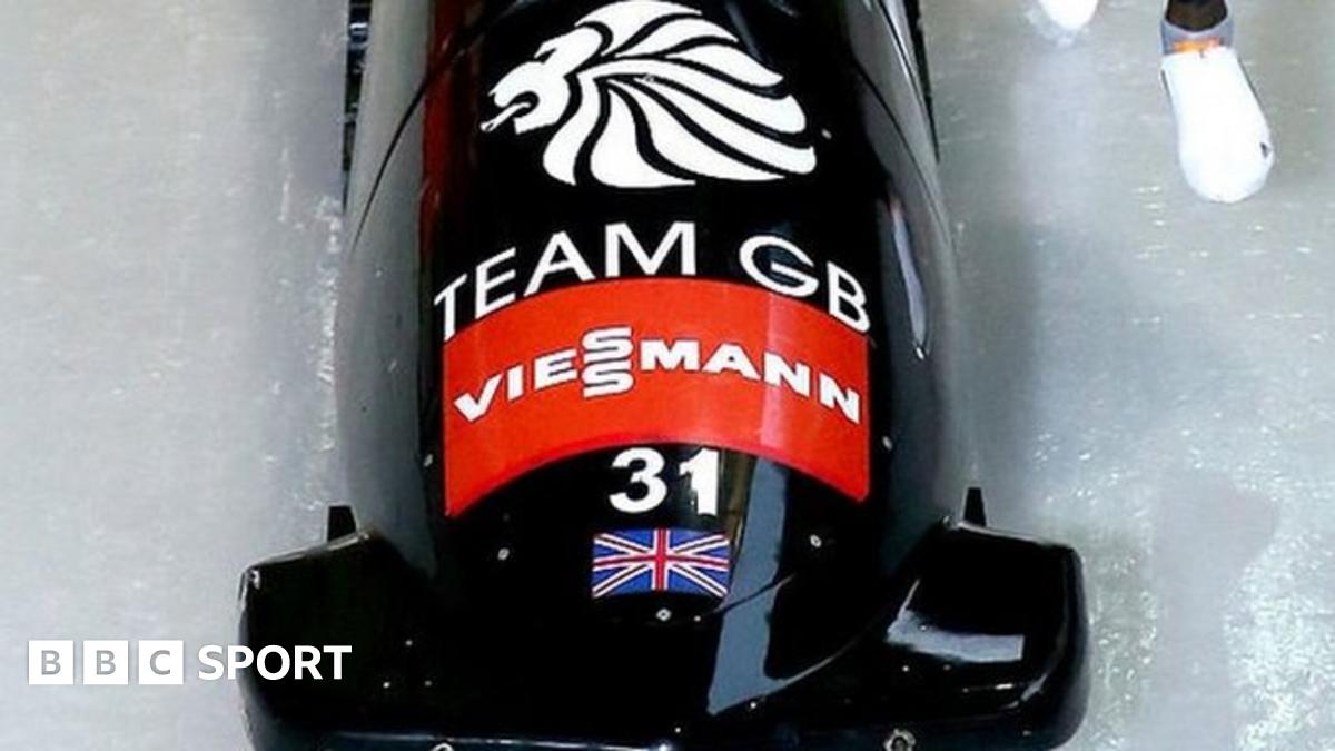 Europa Cup: GB's Bruce Tasker & Toby Olubi win bobsleigh silver - BBC Sport