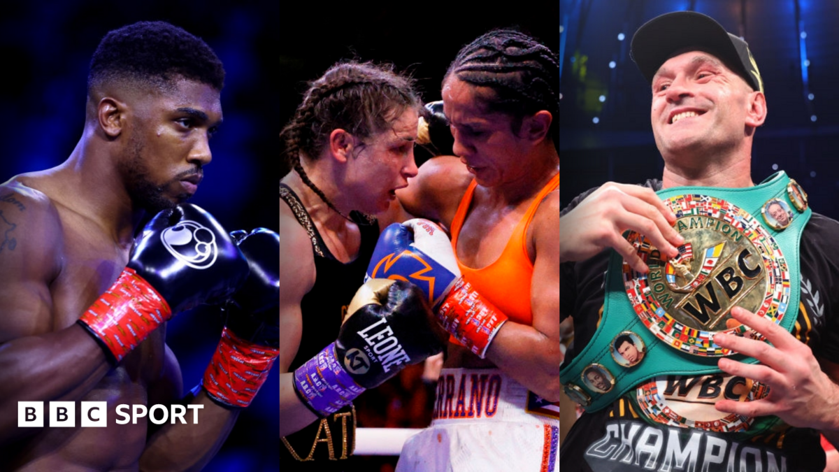 Katie Taylor v Amanda Serrano and Tyson Fury v Anthony Joshua? Boxing ...