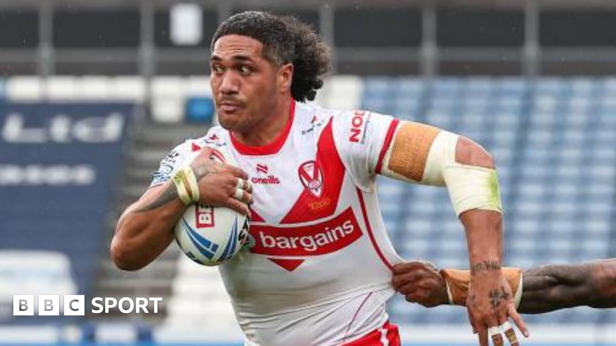 Sione Mata'utia and Sam Royle to leave St Helens at end of season - BBC ...