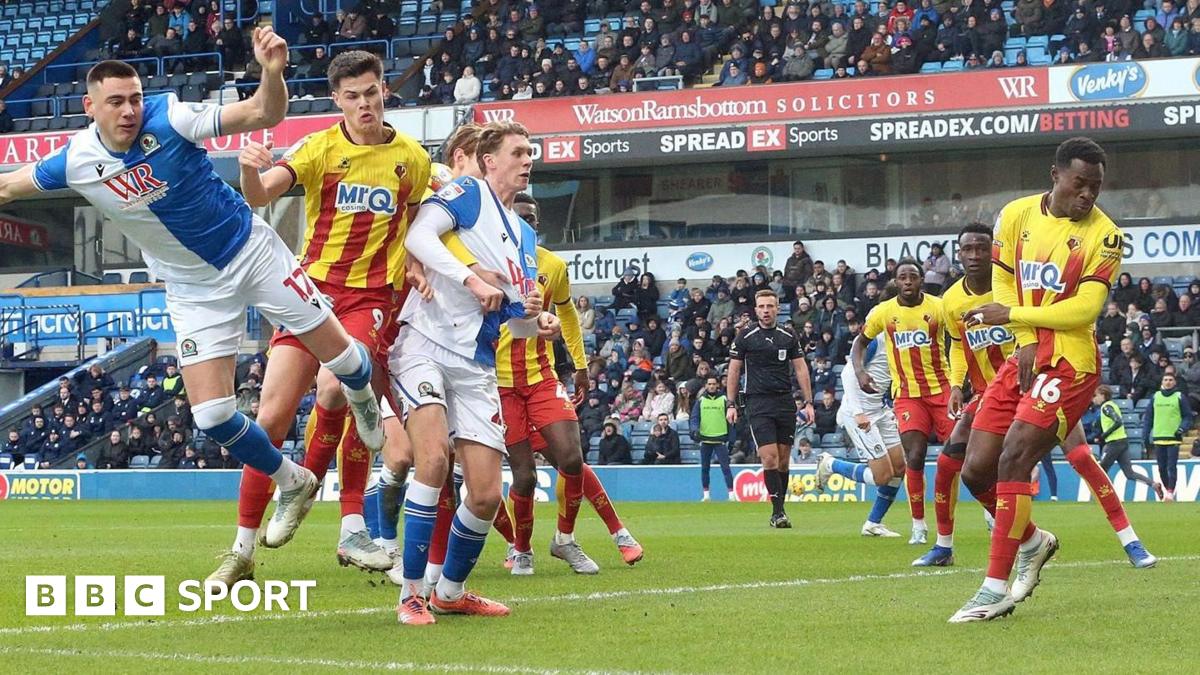 Blackburn Rovers 1-1 Watford: Struggling hosts fight back to earn point ...