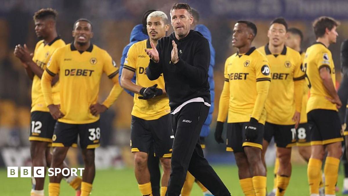 Wolves 0-2 Crystal Palace: What Rob Edwards said after defeat to Palace ...