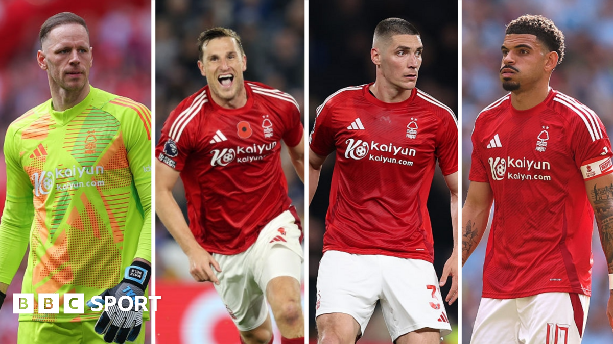 Nottingham Forest player of the season 2024-25: Choose now - BBC Sport