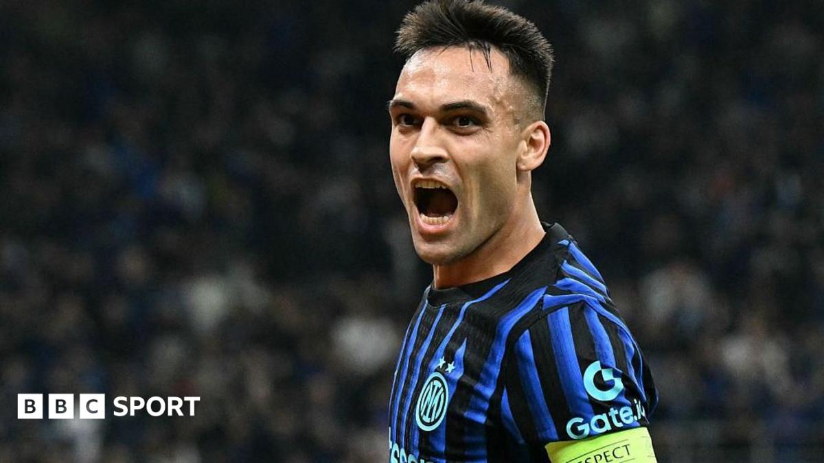 Inter Milan 3-0 Slavia Prague: Lautaro Martinez scores twice in easy ...