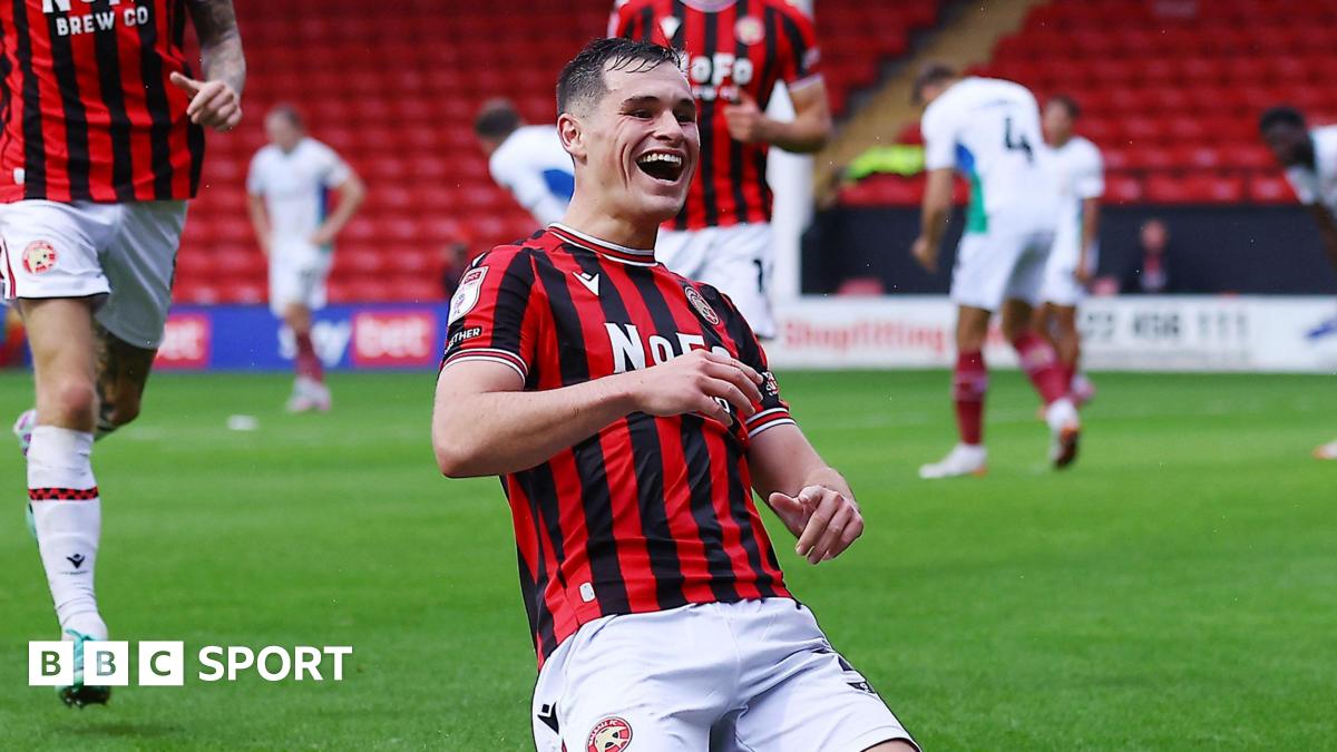 Walsall 4-2 Tranmere Rovers - BBC Sport