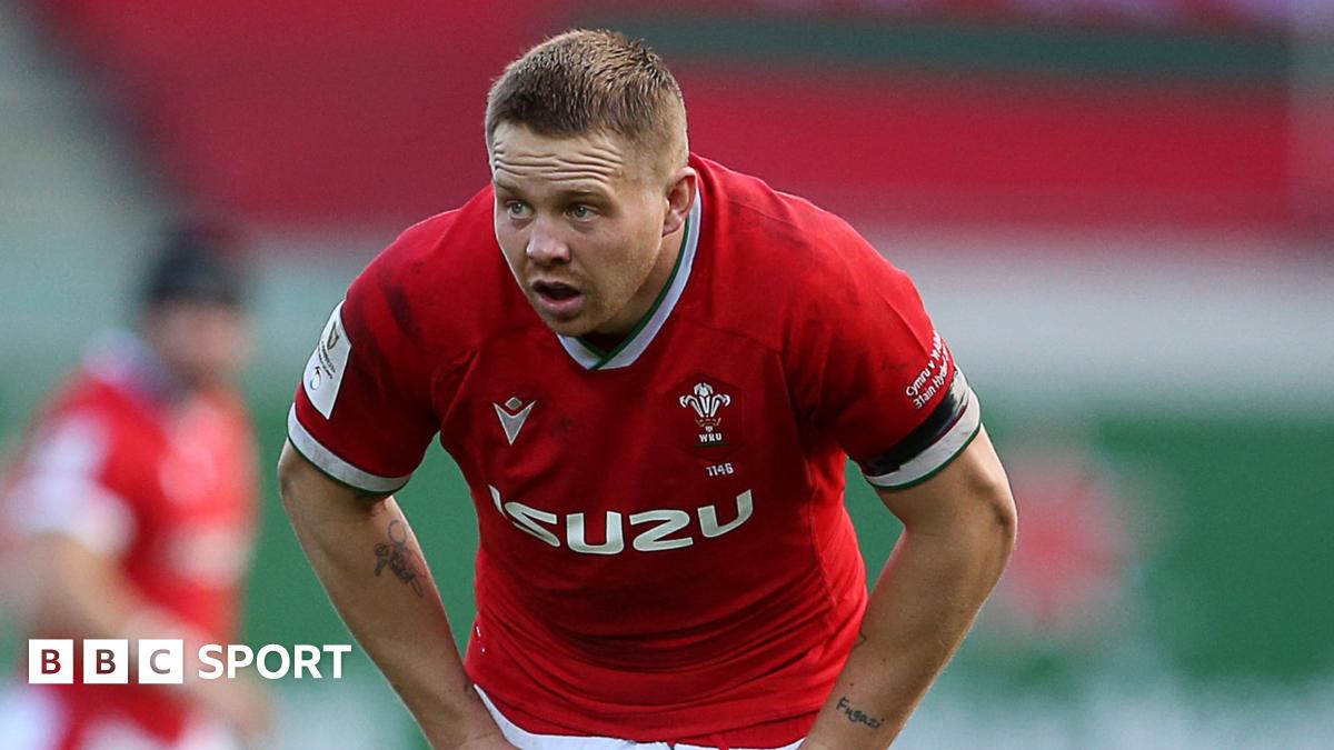 James Davies: Wales and Scarlets flanker announces retirement - BBC Sport