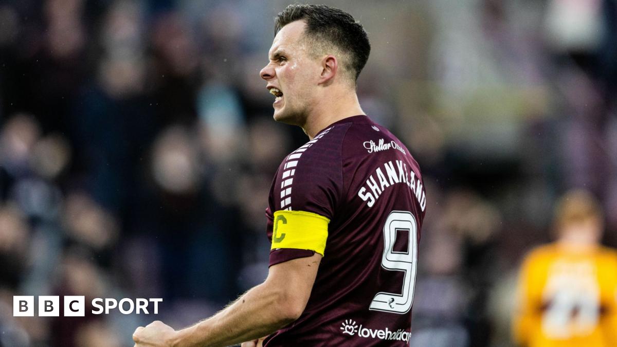 Hearts' Lawrence Shankland and Alan Forrest make team of the week - BBC ...