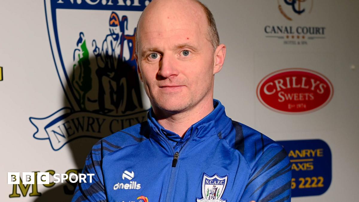 Barry Gray: Newry City name former Warrenpoint boss as new manager ...