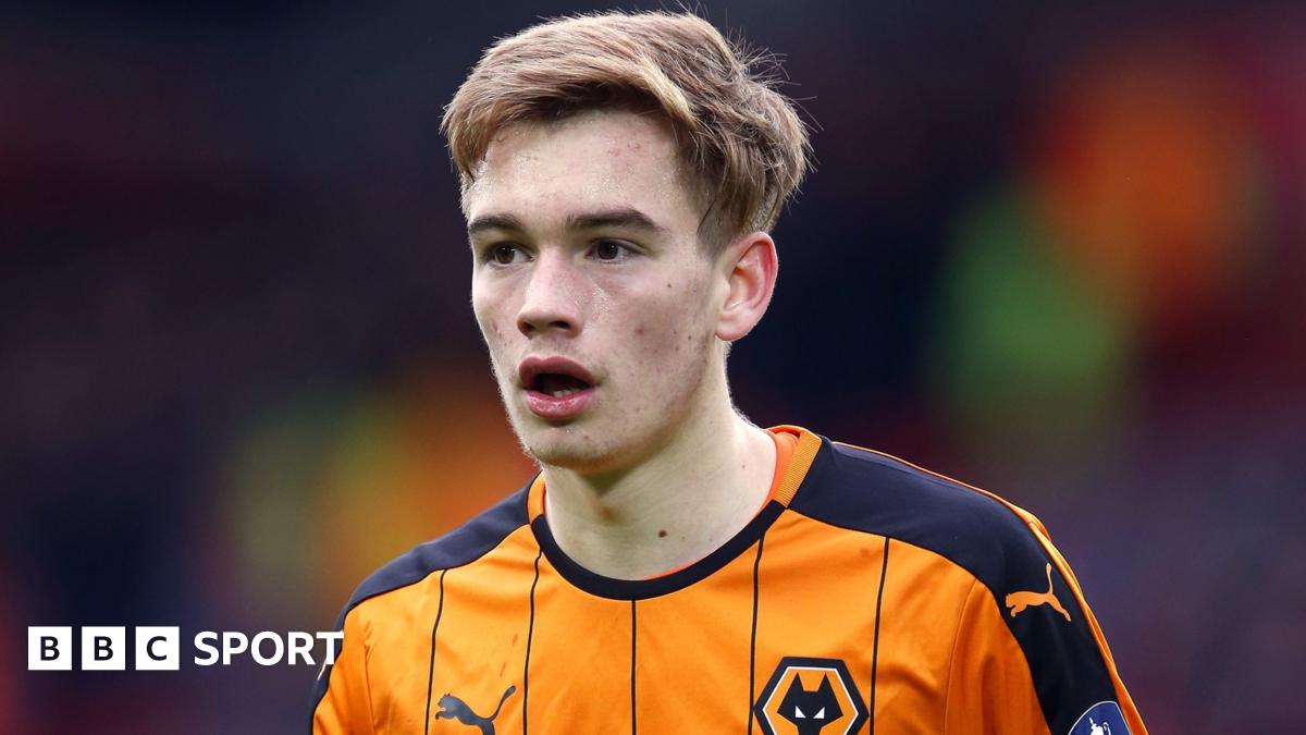 Connor Ronan: Wolves midfielder out for 'months' with stress fracture ...