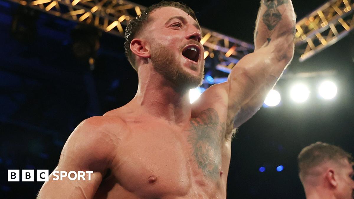 Brad Pauls felt he 'did enough to win' British middleweight title fight ...