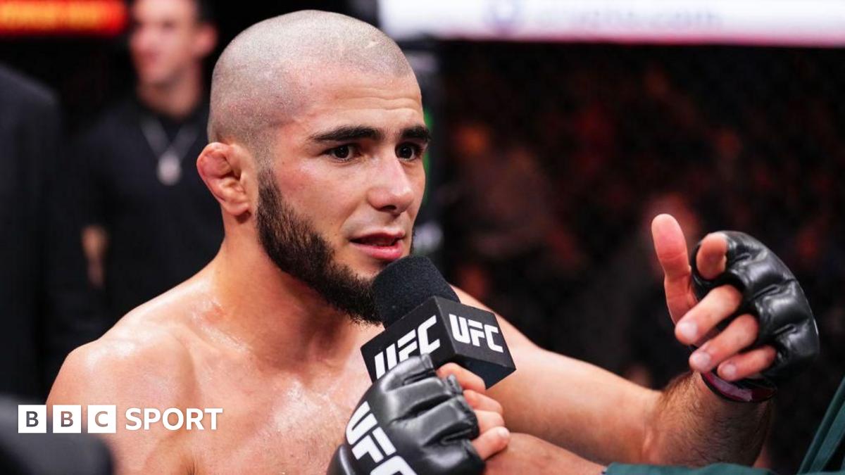 MMA: Muhammad Mokaev hopes to be resigned by UFC - BBC Sport