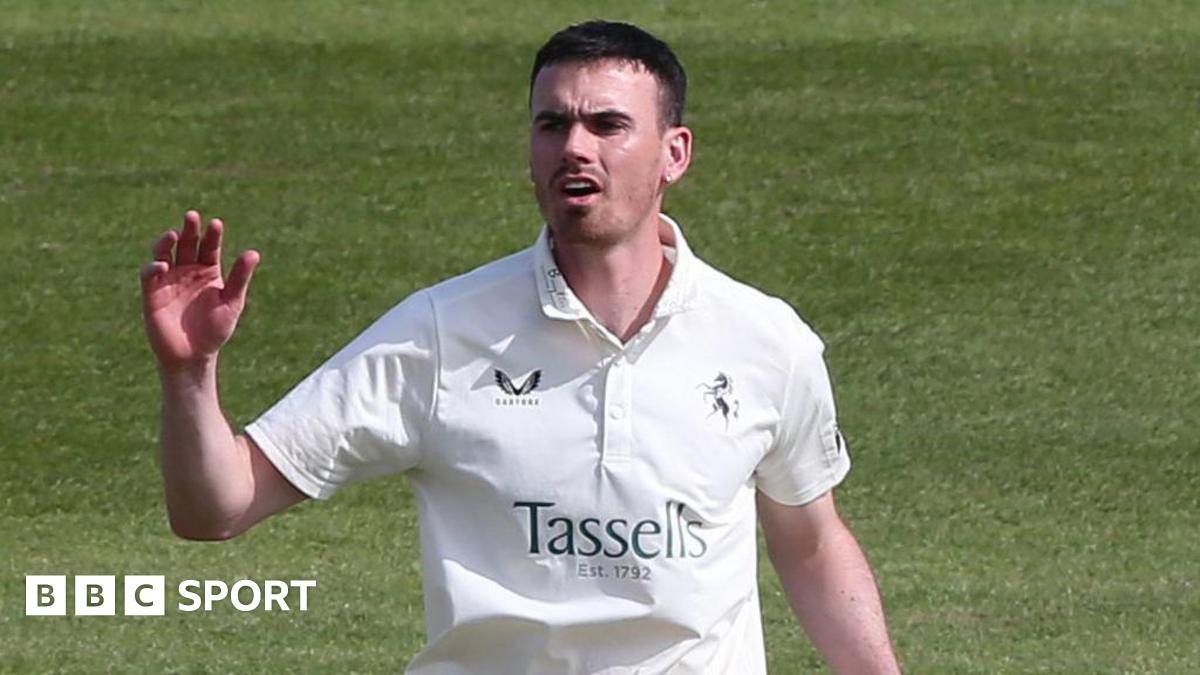 Nathan Gilchrist: Kent bowler to join Warwickshire on three-year deal ...