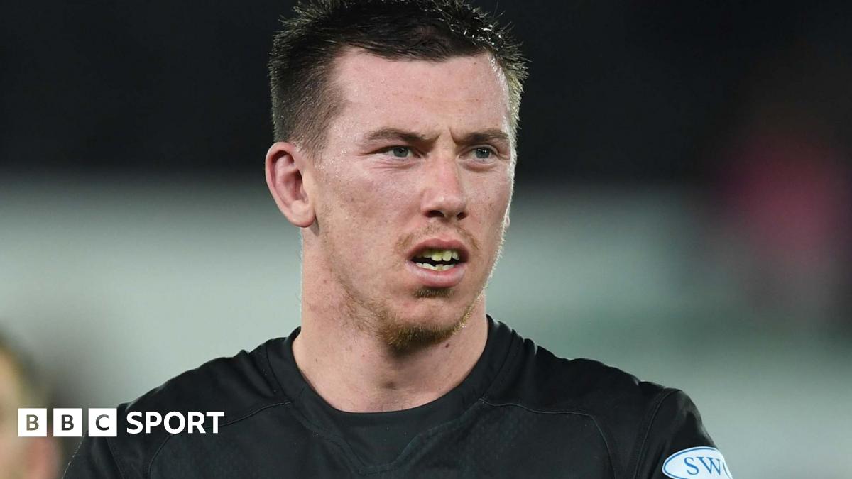 Adam Beard: Wales lock signs new Ospreys contract - BBC Sport