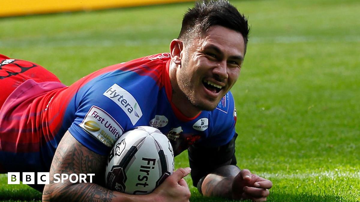 Daniel Vidot: Samoa international leaves Salford Red Devils for ...