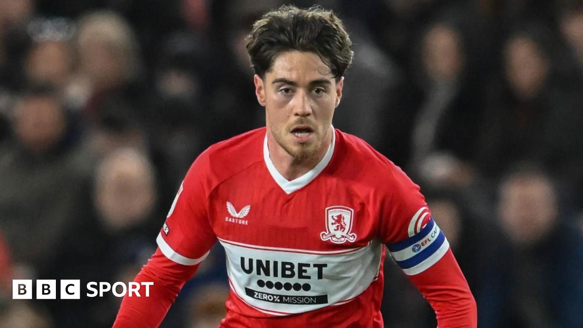 Hayden Hackney: Middlesbrough 'not in sticky spot' despite blip - BBC Sport
