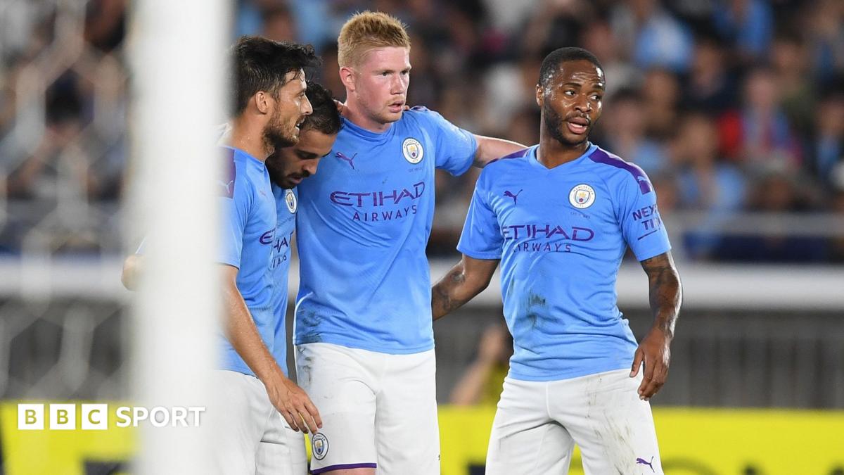 Man City beat Japan's Yokohama F. Marinos in friendly - BBC Sport