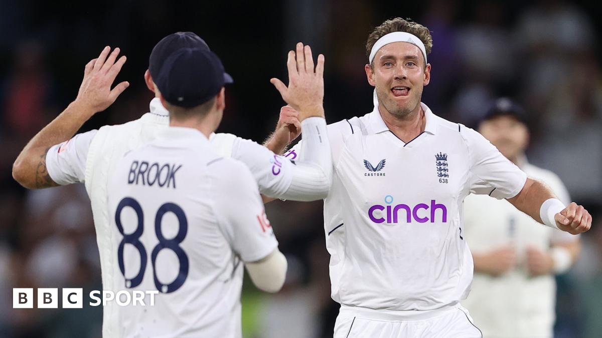 New Zealand v England: Stuart Broad magic spell puts tourists on course ...