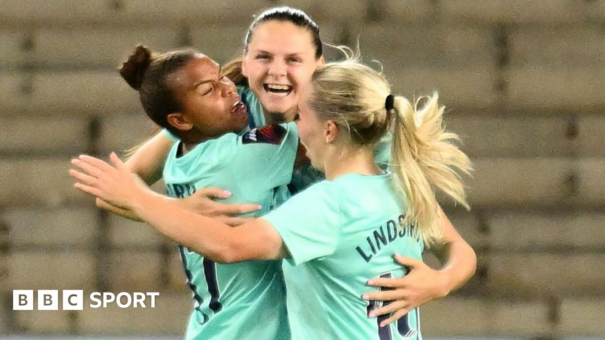 Everton 1-2 London City: Isobel Goodwin scores twice in first WSL win ...