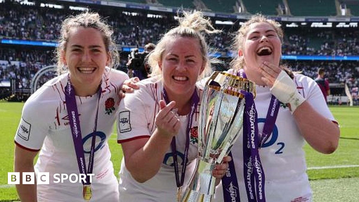 England 38-33 France: Red Roses clinch Women's Six Nations Grand Slam ...