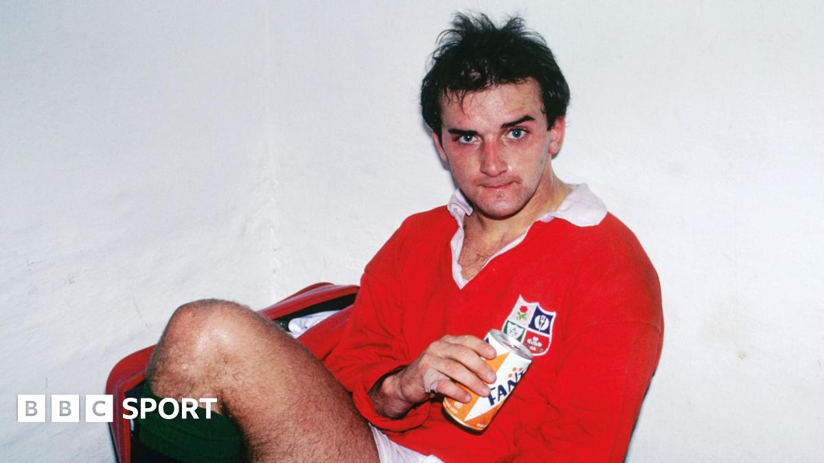 Peter Morgan: Ex-Wales and British and Irish Lions player dies - BBC Sport