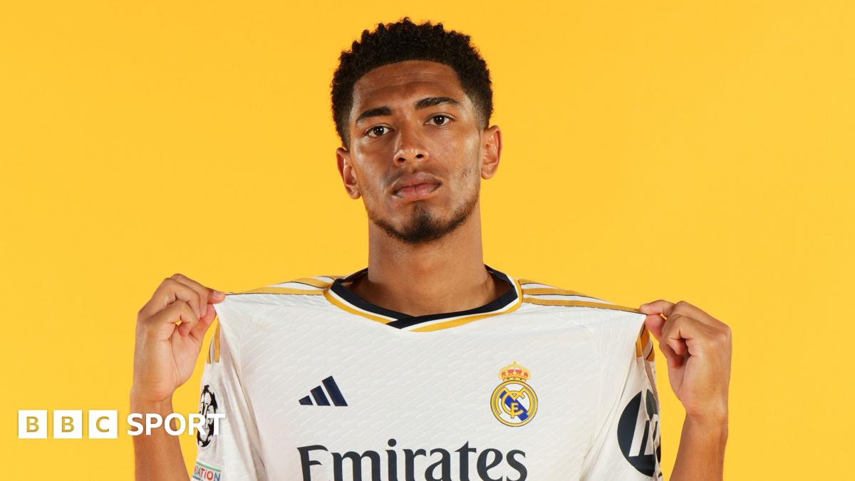 Jude Bellingham: The evolution of Real Madrid's ex-Birmingham and ...