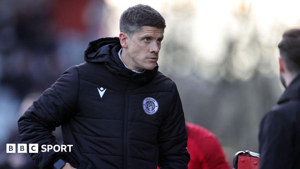 Stevenage reappoint Alex Revell as manager - BBC Sport